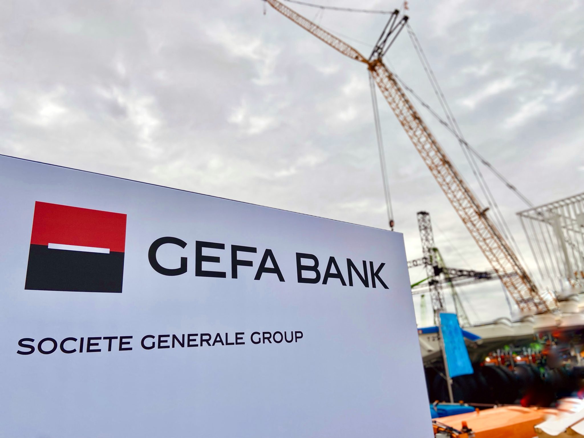 Rückblick auf eine erfolgreiche bauma 2022 | GEFA BANK